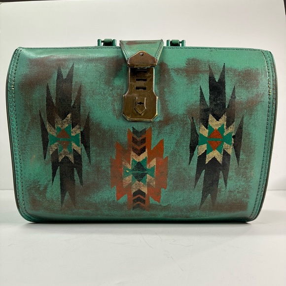 Bags | Vintage Hand Painted Doctors Bag | Poshmark